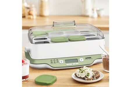 Yaourtiere Seb 12 pots Multi Delices Express & Vegetal YG661310 | Darty