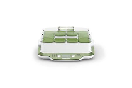 Yaourtiere Seb 12 pots Multi Delices Express & Vegetal YG661310 | Darty