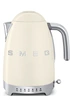 Bouilloire Smeg KLF04CREU CRÈME | Darty