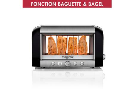 Grille pain Magimix TOASTER VISION NOIR | Darty