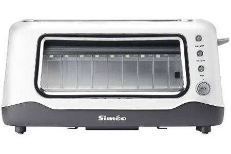Grille pain Simeo CP270 | Darty