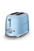 Grille pain Smeg TSF01PBEU BLEU AZUR | Darty