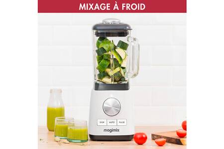 Blender Magimix Power 4 Blanc 11626 | Darty
