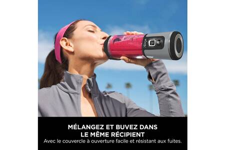 Blender Ninja SANS FIL blast NOIR BC151EUBK | Darty