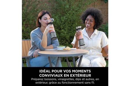 Blender Ninja SANS FIL blast NOIR BC151EUBK | Darty