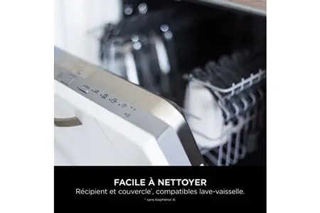 Blender Ninja SANS FIL blast NOIR BC151EUBK | Darty