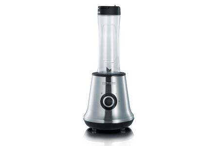 Blender Severin Blender + Smoothie Mix & Go - 500 W inox-noir | Darty