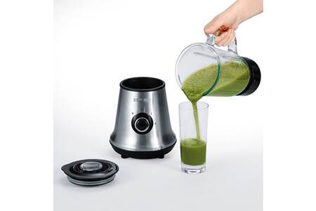 Blender Severin Blender + Smoothie Mix & Go - 500 W inox-noir | Darty