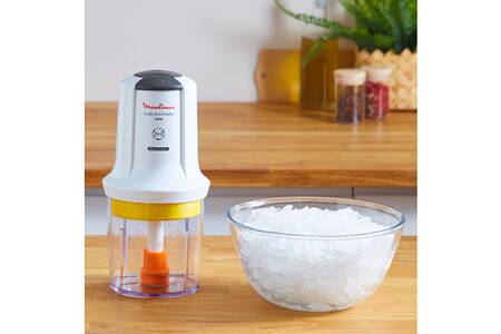 Hachoir Moulinex MULTI-MOULINETTE 6 en 1 Blanc AT723110 | Darty