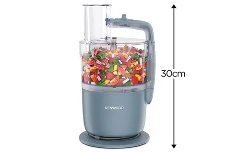 Robot multifonction Kenwood MULTIPRO GO FDP22.130GY GRIS BLEU | Darty