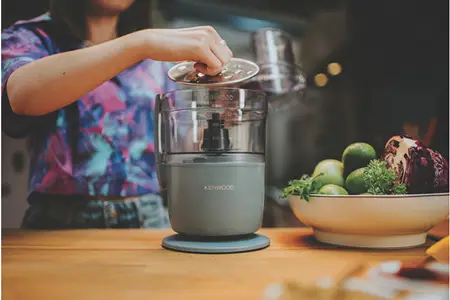 Robot multifonction Kenwood MULTIPRO GO FDP22.130GY GRIS BLEU | Darty