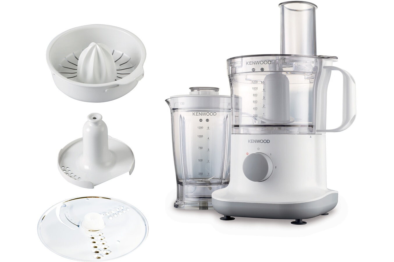 Robot multifonction Kenwood FPP230 MULTIPRO COMPACT (4314921) | Darty