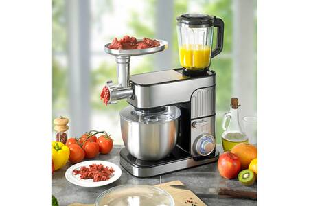 Robot multifonction Kitchen Cook ANTARA PRO INOX | Darty