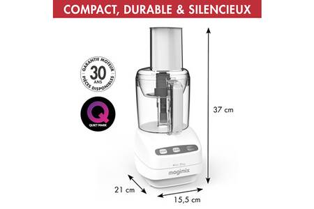 Robot multifonction Magimix 18250F MINI PLUS BLANC | Darty