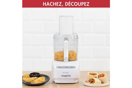 Robot multifonction Magimix 18250F MINI PLUS BLANC | Darty