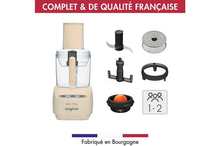 Robot multifonction Magimix MINI PLUS IVOIRE | Darty