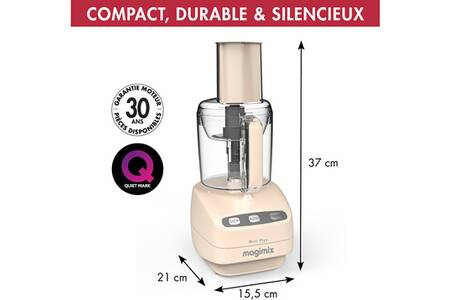 Robot multifonction Magimix MINI PLUS IVOIRE | Darty