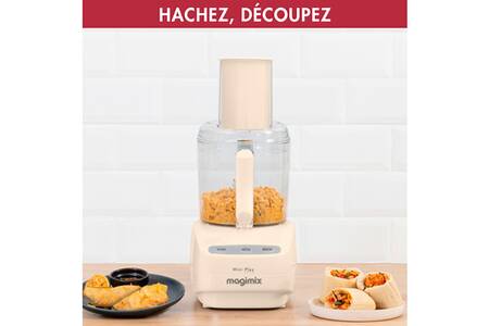 Robot multifonction Magimix MINI PLUS IVOIRE | Darty