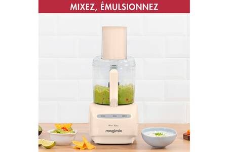 Robot multifonction Magimix MINI PLUS IVOIRE | Darty