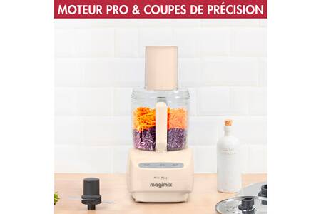 Robot multifonction Magimix MINI PLUS IVOIRE | Darty