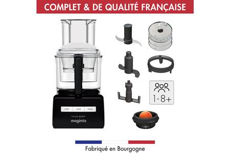Robot multifonction Magimix CS 5200 XL NOIR 18584F | Darty