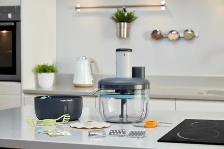 Robot multifonction Morphy Richards M401014EE Prepstar | Darty