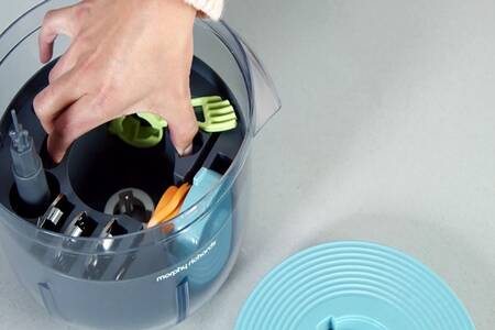 Robot multifonction Morphy Richards M401014EE Prepstar | Darty