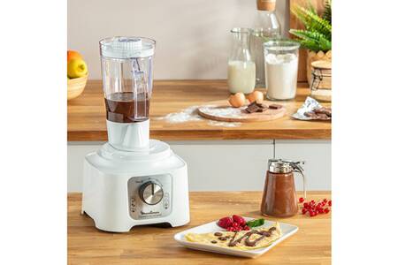 Robot multifonction Moulinex DOUBLEFORCE COMPACT 800 W avec Blender, 7 ...