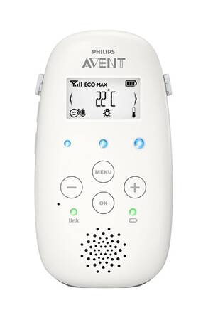 Babyphone Philips AVENT SCD733/26 Ecoute bebe DECT | Darty