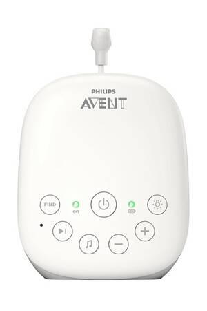 Babyphone Philips AVENT SCD733/26 Ecoute bebe DECT | Darty