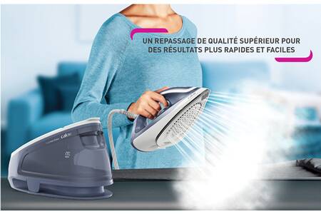 Centrale vapeur Calor Express Easy SV6132C0 | Darty