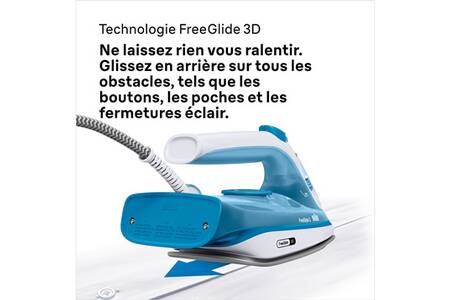Fer à repasser Braun Fer a repasser FI3144BL FreeStyle 3 bleu | Darty