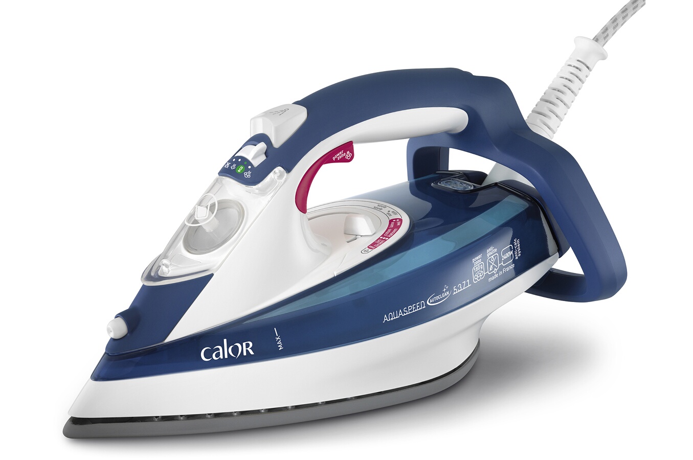 Fer a repasser Calor AQUASPEED FV5371C0 (4032306) | Darty