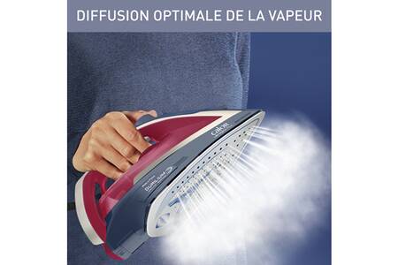 Fer à repasser Calor Fer a repasser vapeur Ultragliss Plus Bleu et ...
