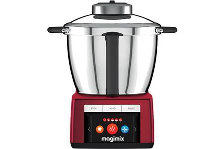 Robot cuiseur Magimix Cook Expert Rouge - COOKEXPERT ROUGE 18904 | Darty