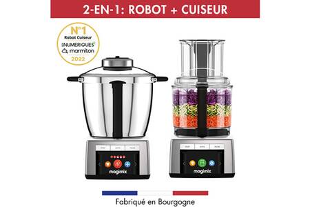 Robot cuiseur Magimix Cook Expert XL Connect Platine 18914 - 18914 XL ...