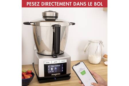 Robot cuiseur Magimix Cook Expert XL Connect Platine 18914 - 18914 XL ...
