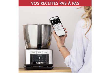 Robot cuiseur Magimix Cook Expert XL Connect Platine 18914 | Darty