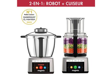 Robot cuiseur Magimix Cook Expert XL Connect Platine 18914 | Darty