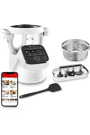 Robot cuiseur Moulinex COMPANION XL HF80DB10 | Darty