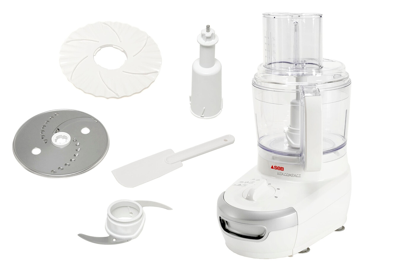 Robot multifonction Seb FP416141 VITACOMPACT - VITACOMPACT (3413357 ...