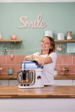 Robot pâtissier Kenwood KMIX BY L'ATELIER DE ROXANE KMX768BL BLEU ...