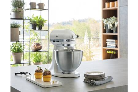 Robot pâtissier Kitchenaid 5K45SSEFW | Darty