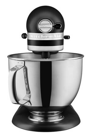 Robot pâtissier Kitchenaid Artisan 5KSM125EBM 300 W Noir mat | Darty