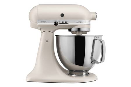 Robot pâtissier Kitchenaid Artisan 5KSM125EMH 300 W Crème Milkshake | Darty