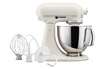 Robot pâtissier Kitchenaid artisan Porcelaine 4.8l - 5KSM125EPL | Darty