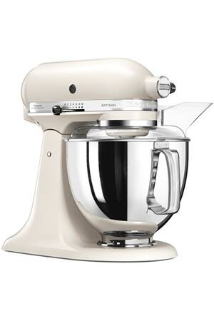 Robot pâtissier Kitchenaid ARTISAN ELEGANCE 5KSM175PSELT CREME | Darty