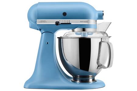 Robot pâtissier Kitchenaid ARTISAN bleu velvet 4,8L - 5KSM175PSEVB | Darty