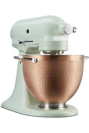 Robot pâtissier Kitchenaid série DESIGN blossom 4.7L - 5KSM180LEELB | Darty