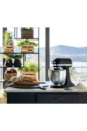 Robot pâtissier Kitchenaid artisan premium noir truffe 4,8L ...
